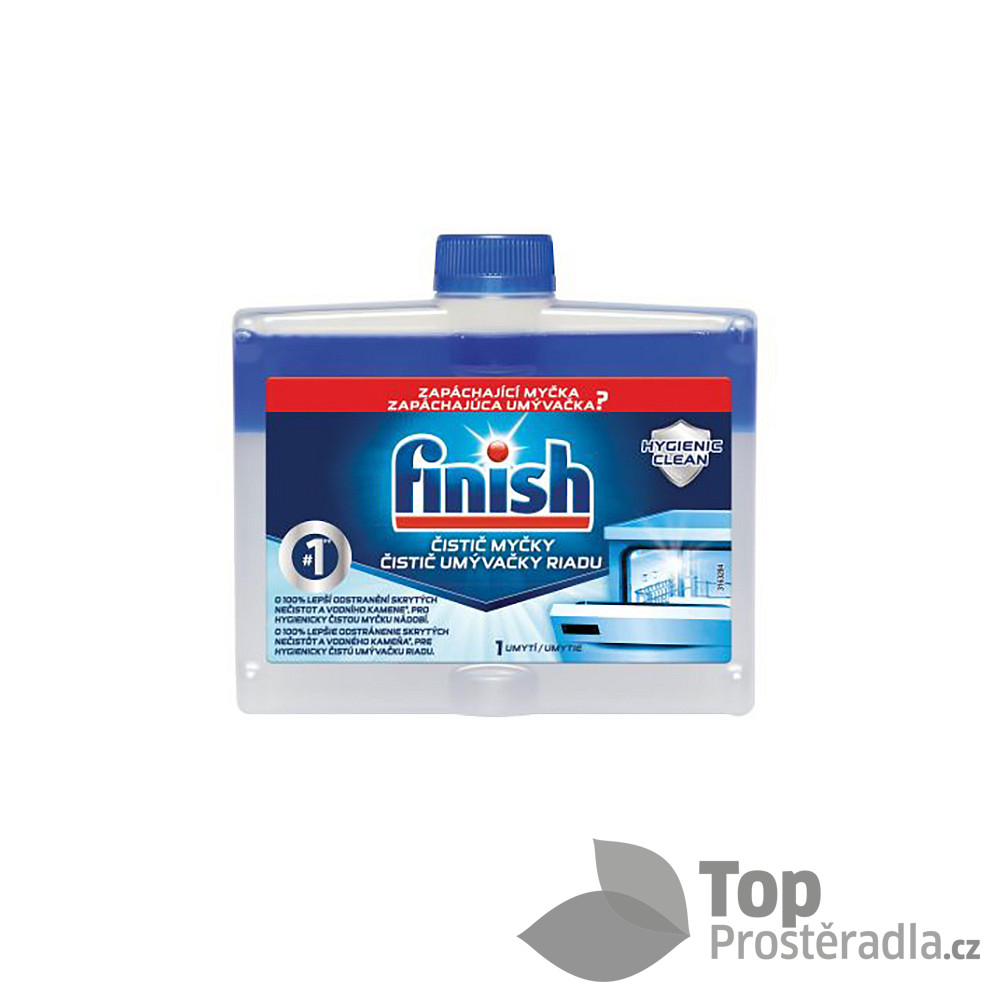 Finish Čistič myčky 250 ml :: TopProstěradla.cz