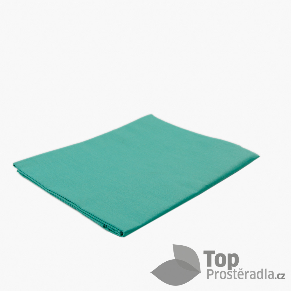Prostěradlo bavlněná plachta 140x225 - Mintová :: TopProstěradla.cz