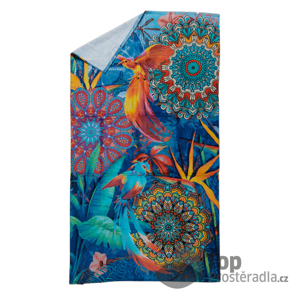 Plážová osuška DeLuxe HIP 100x180 - Lovise :: TopProstěradla.cz