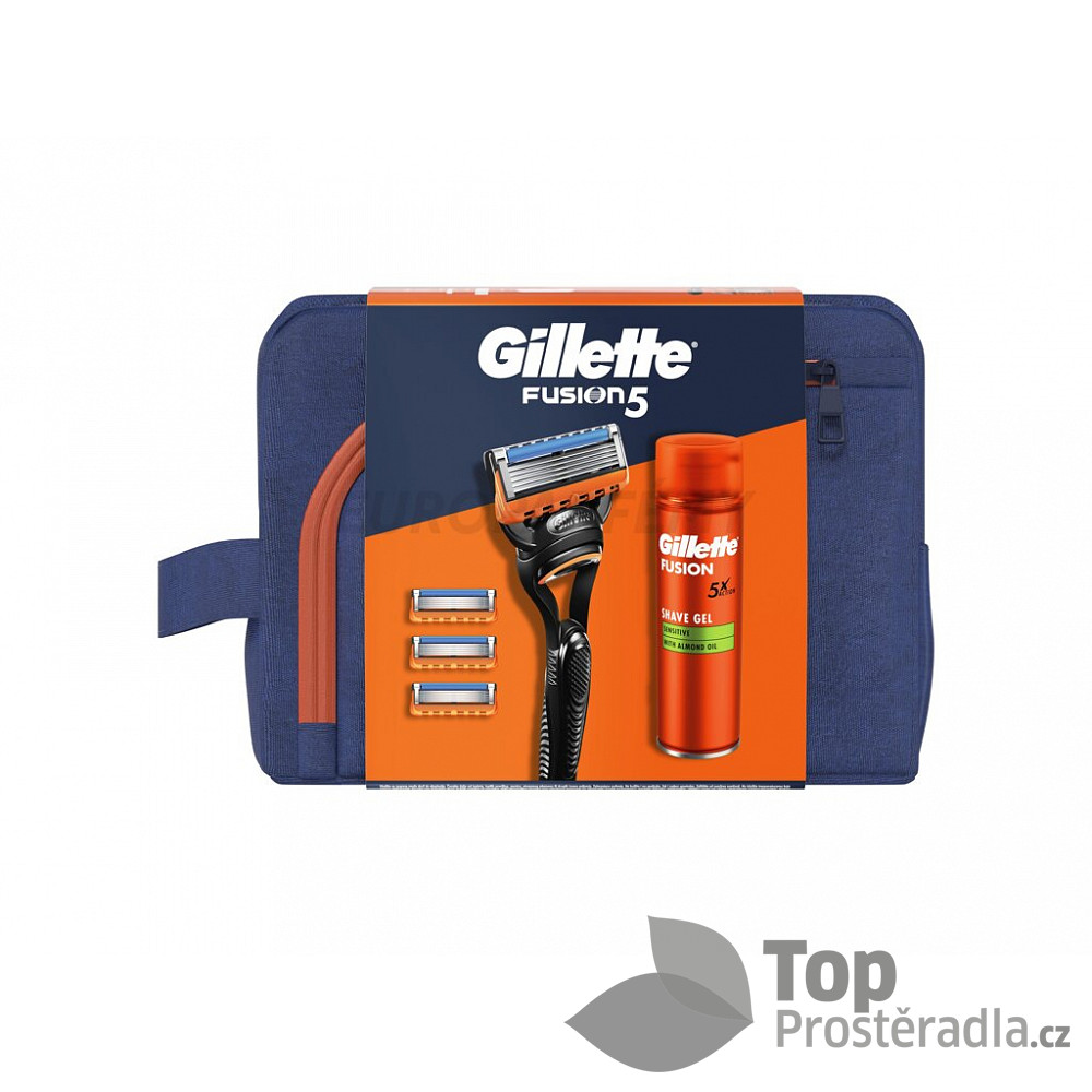 GILLETTE Fusion5 Set :: TopProstěradla.cz