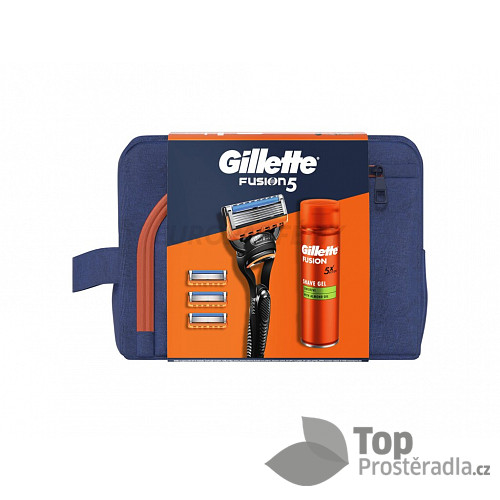 GILLETTE Fusion5 Set :: TopProstěradla.cz